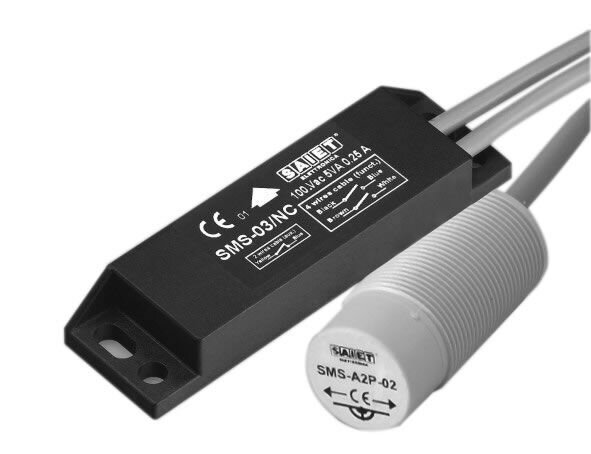 SMS-A2P-03 Safety magnetic sensor,2NO – Carlo Gavazzi - Enika Nová Paka