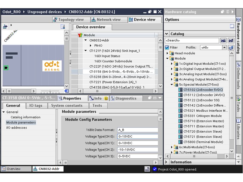 CN-8032-L, PROFINET RT ADAPTER – ODOT Automation - Enika Nová Paka